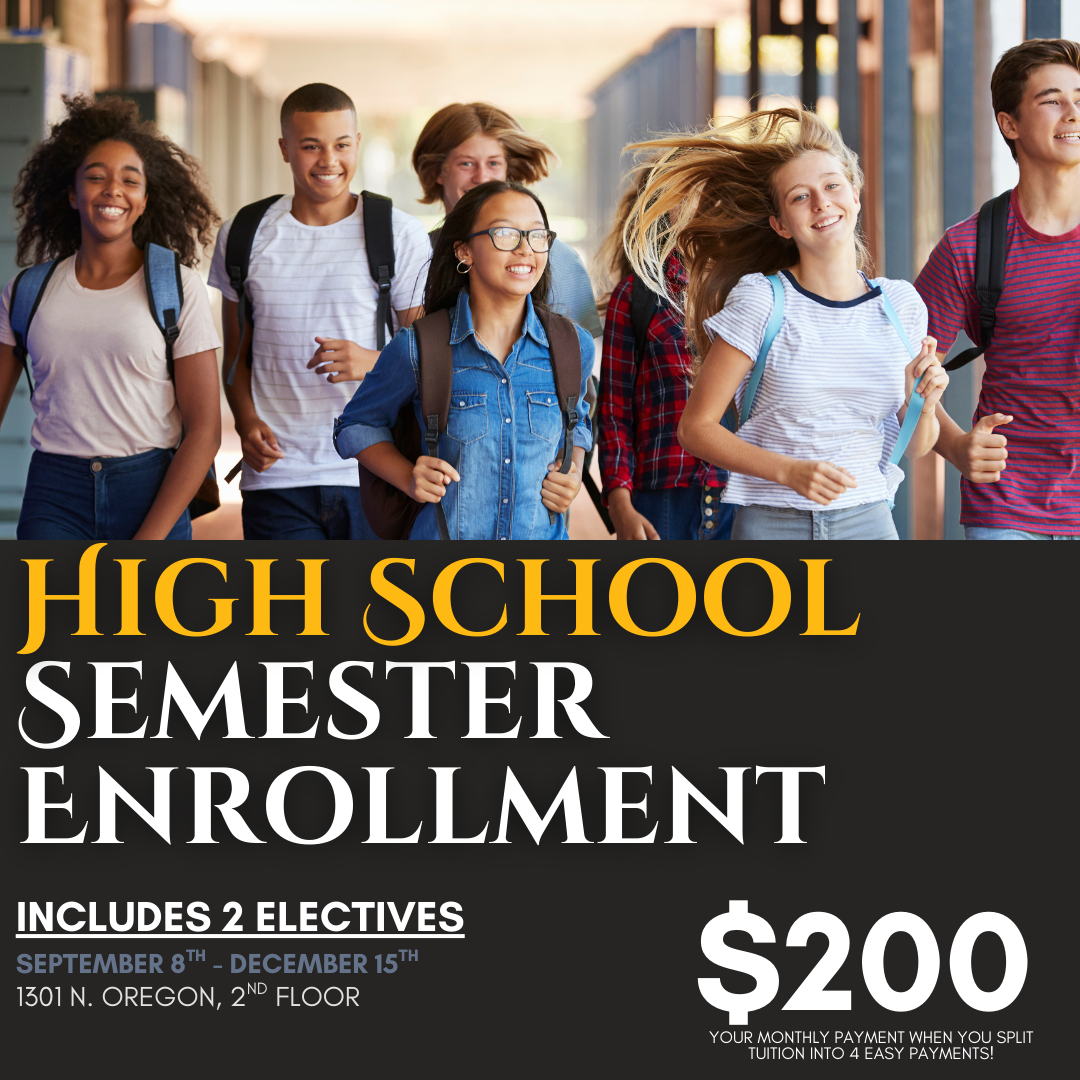 High School Semester Enrollment - itavenrichmentcenters